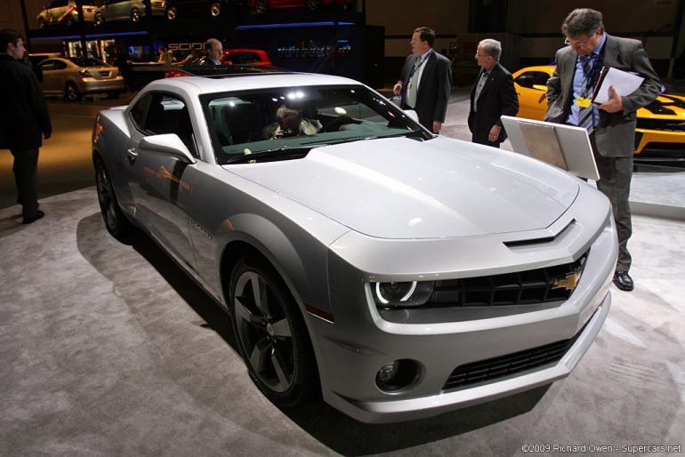 2009 Chevrolet Camaro SS Gallery | | SuperCars.net