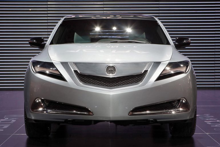 2009 Acura ZDX Prototype