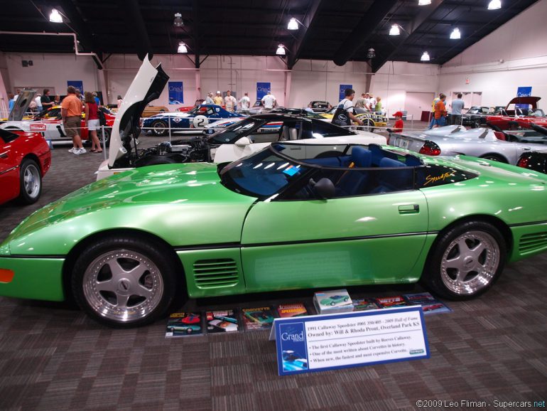 1989 Callaway Speedster Corvette Image Gallery