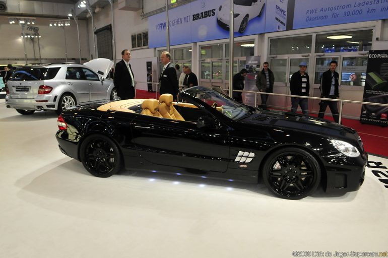2008 Brabus SL 600 Gallery | Gallery | SuperCars.net