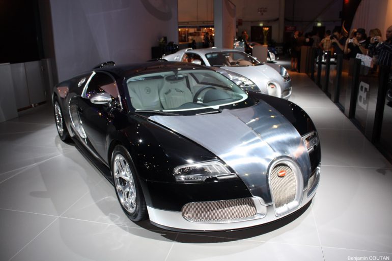 Bugatti 16/4 Veyron ‘Nocturne’