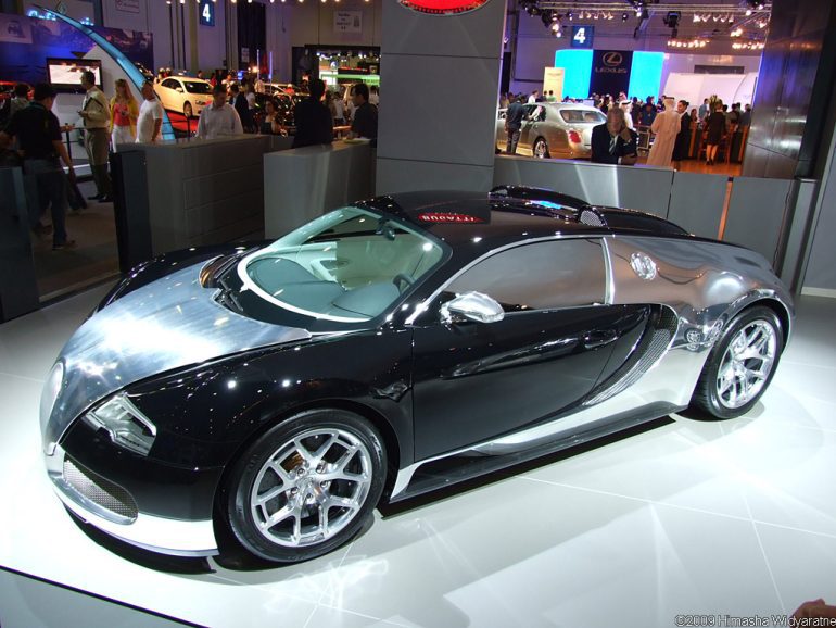 Bugatti 16/4 Veyron ‘Nocturne’