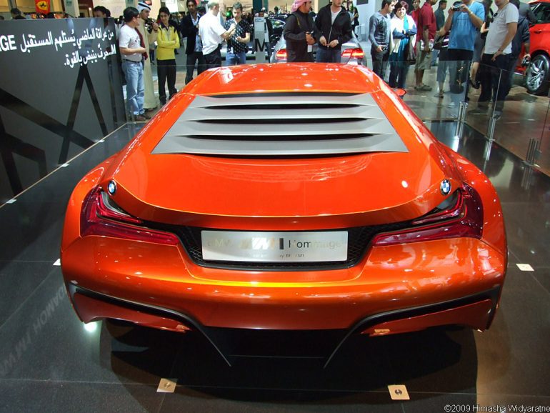 2008 BMW M1 Homage Gallery | | SuperCars.net