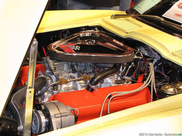 1967 Chevrolet Corvette Stingray L71 427/435 HP Pics & Info