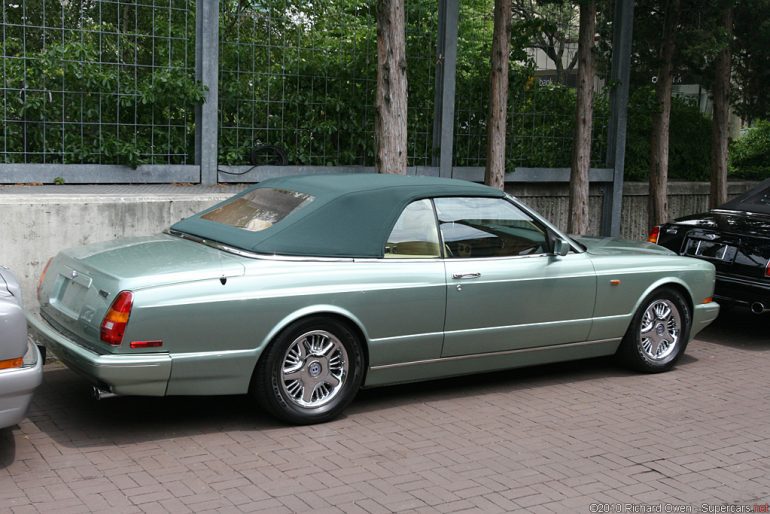 1995 Bentley Azure Image Gallery