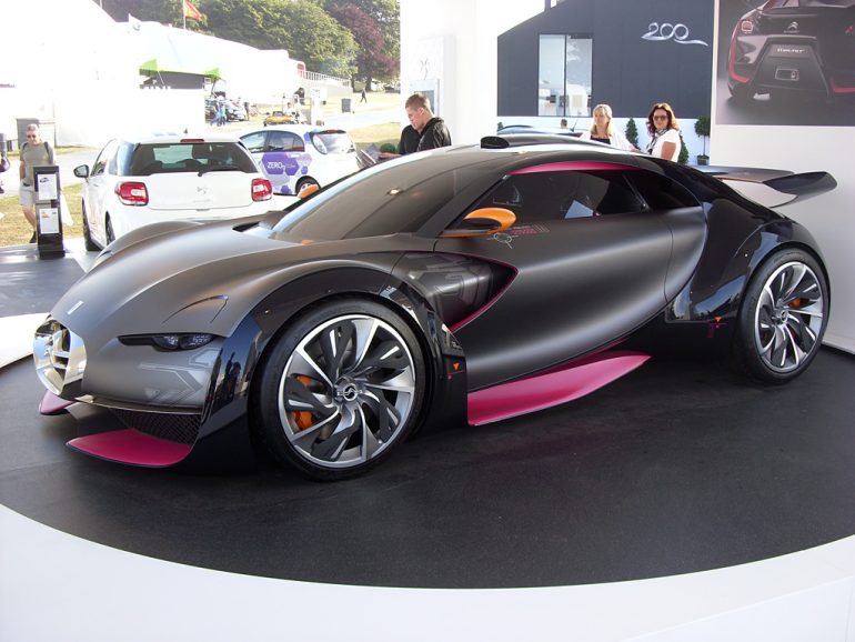 2010 Citroën Survolt Image Gallery