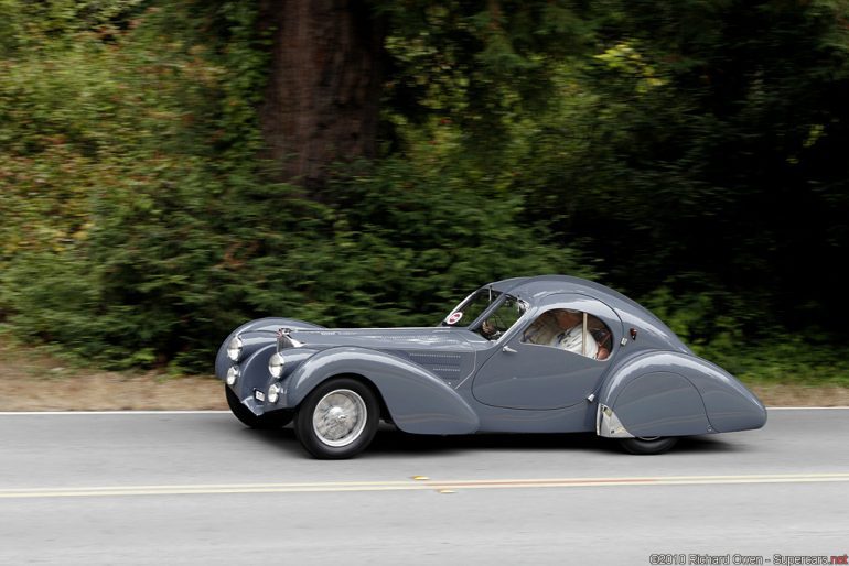 1936 Bugatti Type 57SC Atlantic Image Gallery