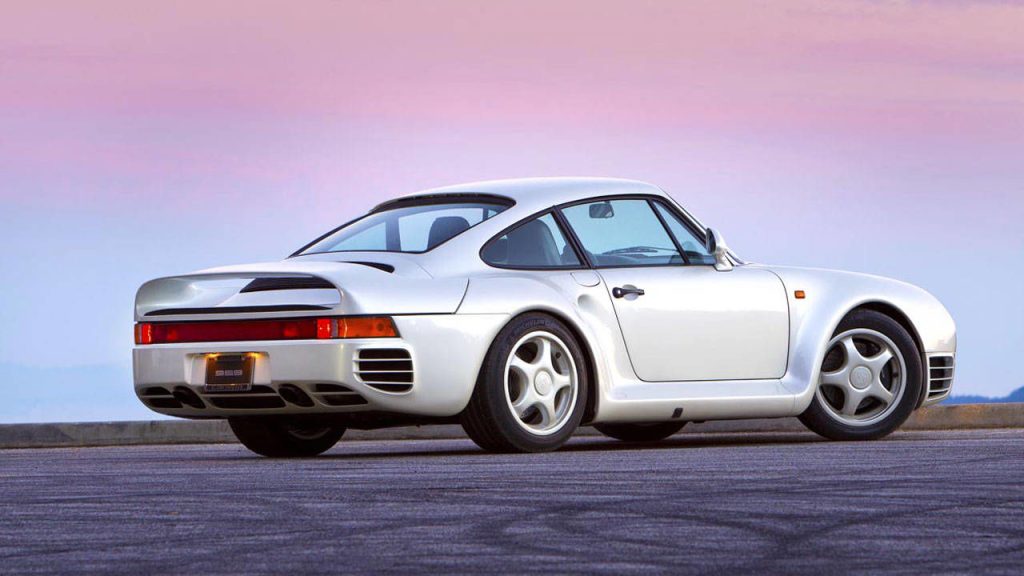 Porsche 959 Image Gallery
