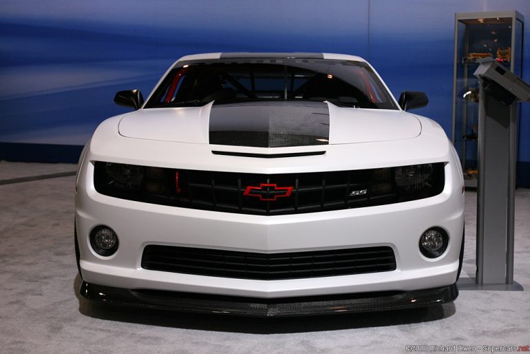 2010 Chevrolet Camaro SSX Track Car Image Gallery