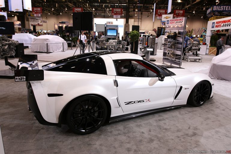 2010 Chevrolet Corvette Z06X Track Car Concept Gallery | | SuperCars.net