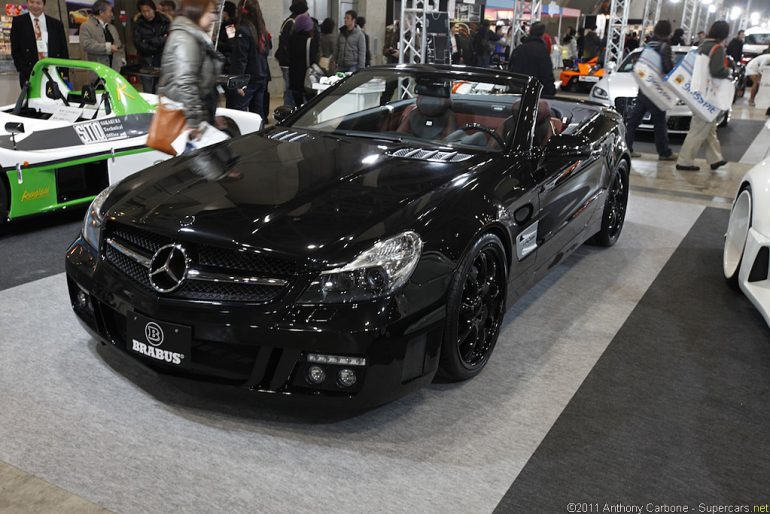 2008 Brabus SL 600 Gallery | | SuperCars.net
