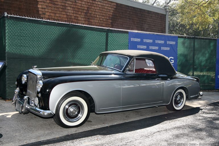 1955 Bentley S1 Continental Image Gallery