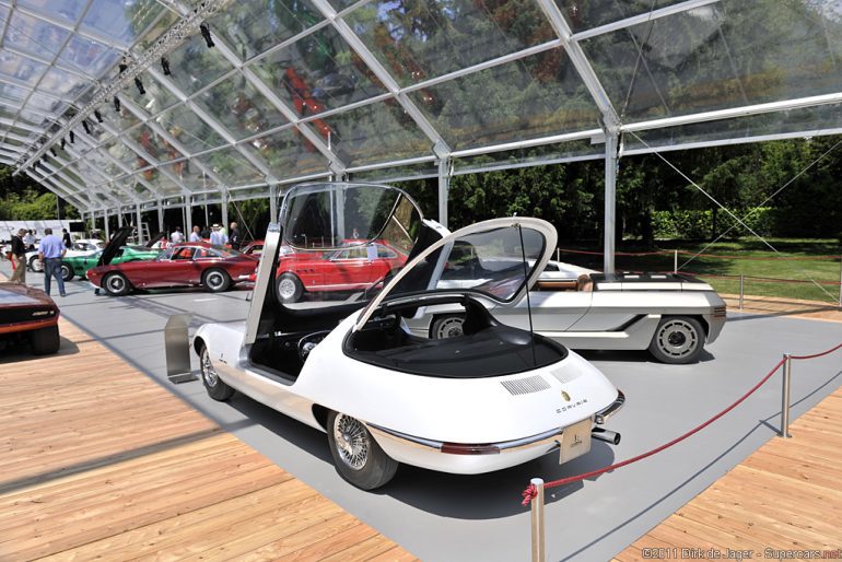 1963 Chevrolet Corvair Testudo