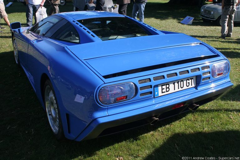 1991 Bugatti EB110 GT Gallery | | SuperCars.net