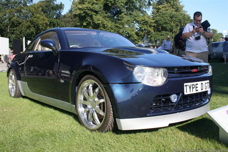 2006 Connaught Type-D GT Syracuse Edition