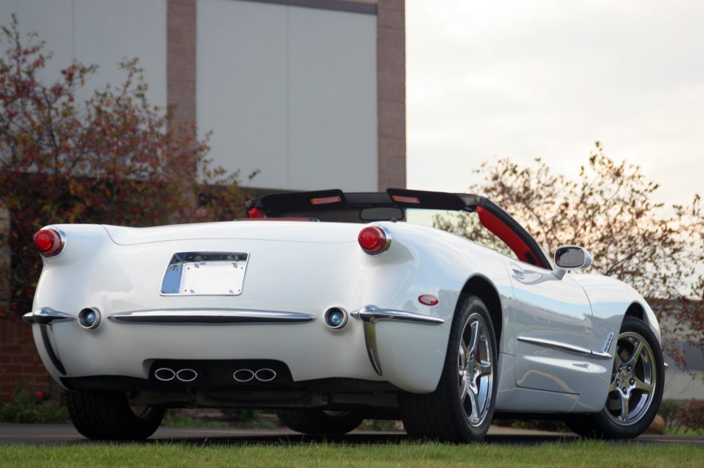 2003 AAT Corvette 1953/2003 Commemorative Edition