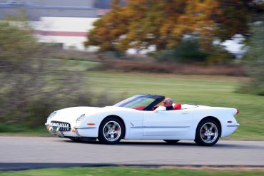 2003 AAT Corvette 1953/2003 Commemorative Edition
