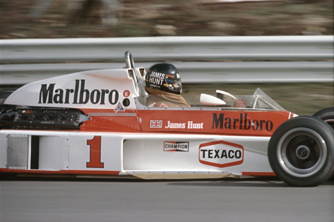 Masters Historic Racing (2016) - Masters to Honor Hunt at Brands Hatch