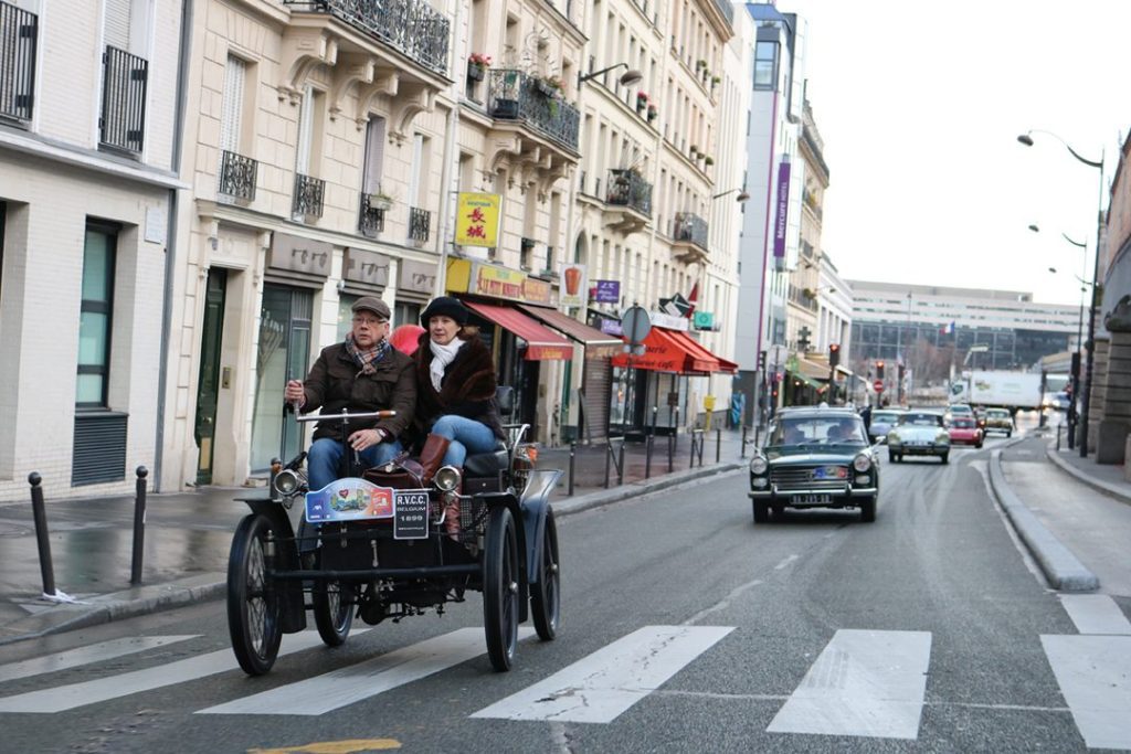 Traversée de Paris (2016) - Information