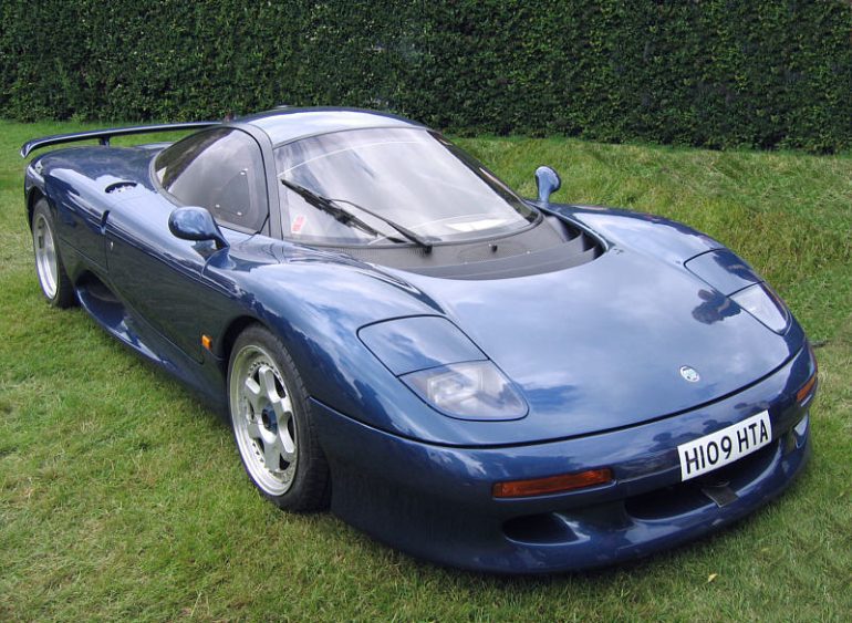Jaguar XJR-15 | | SuperCars.net