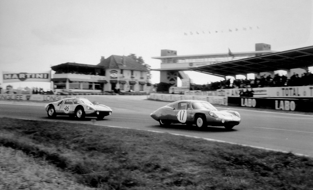 Tales of a French Racing Driver