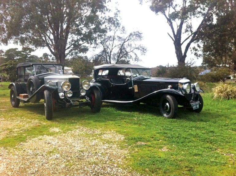 1934 Railton-Terraplane - Glorious Bastard