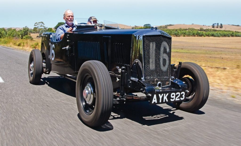 1934 Railton-Terraplane - Glorious Bastard