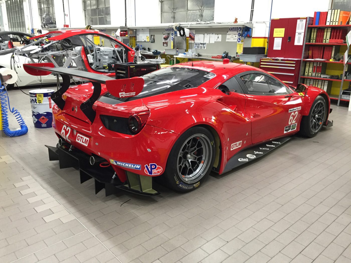 2016 Ferrari 488 GT3