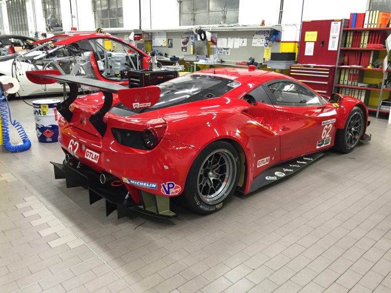 2016 Ferrari 488 GT3
