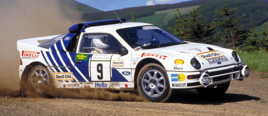 1986 Ford RS200 Evolution Image Gallery