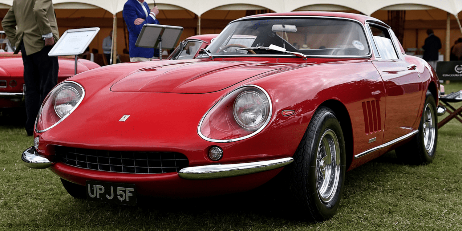 Ferrari 275 GTB/4 - Photos & Image Gallery