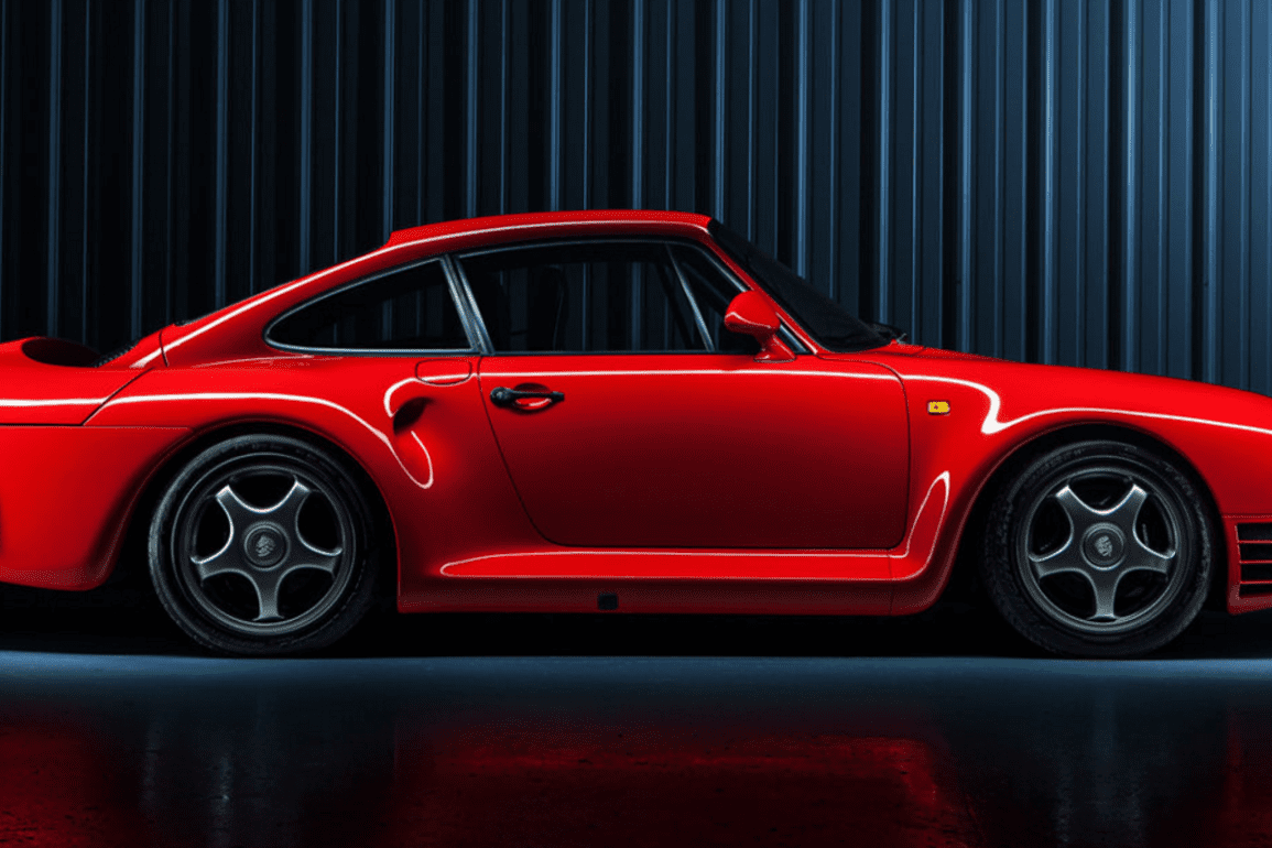 Porsche Supercars & Hypercars