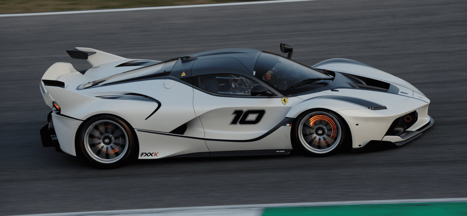 2015 - 2017 Ferrari FXX-K