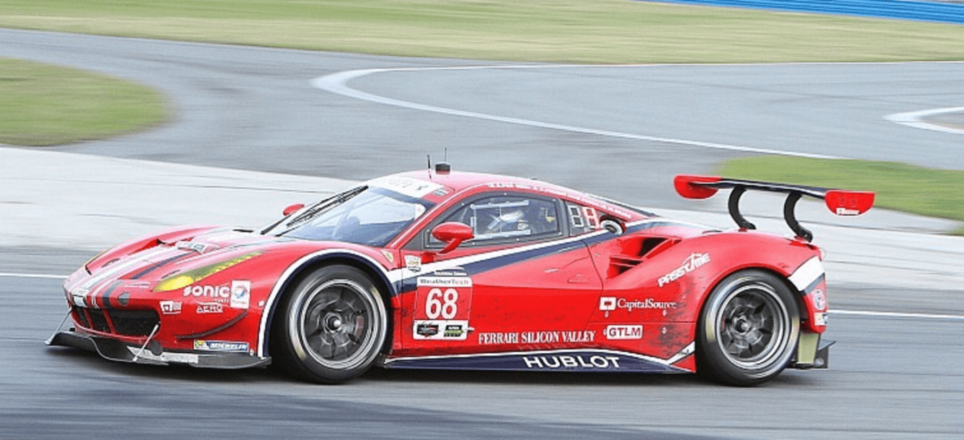 2016 Ferrari 488 GTE