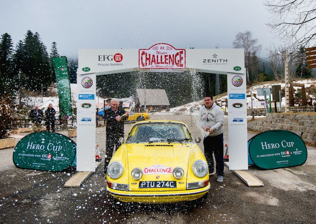 Winter Challenge to Monte Carlo 2016 - Photos, Results, Report