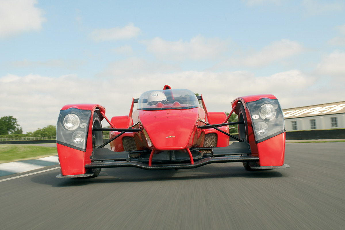 VIDEO: Caparo T1 at Nurburgring - evo Magazine