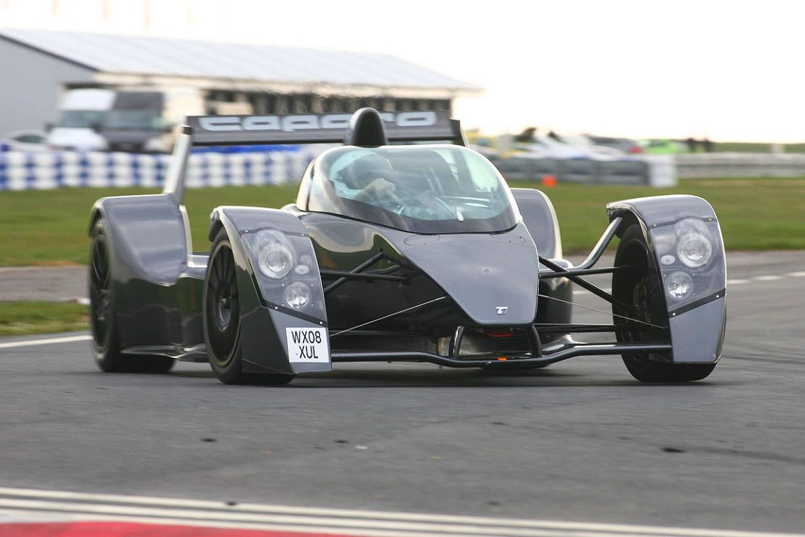 2007 Caparo T1 | Review | SuperCars.net