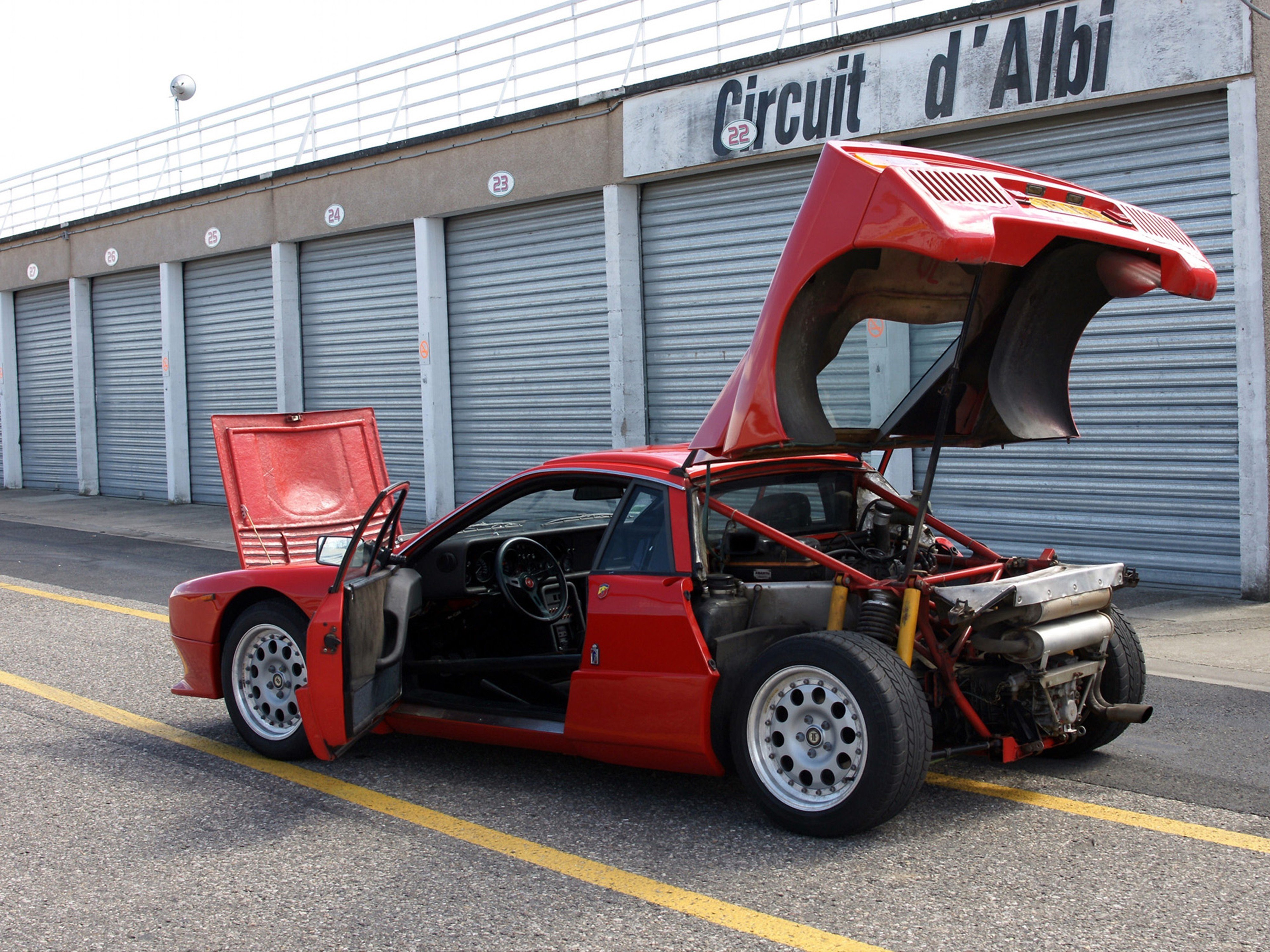 1982 Lancia 037 Stradale Gallery | | SuperCars.net