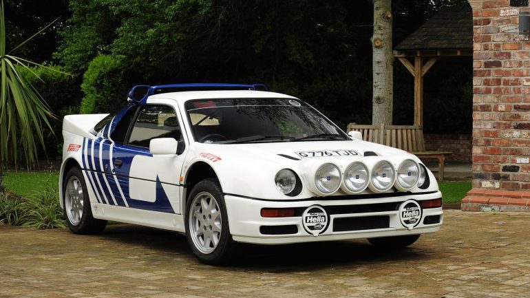 1986 Ford RS200 Evolution Image Gallery