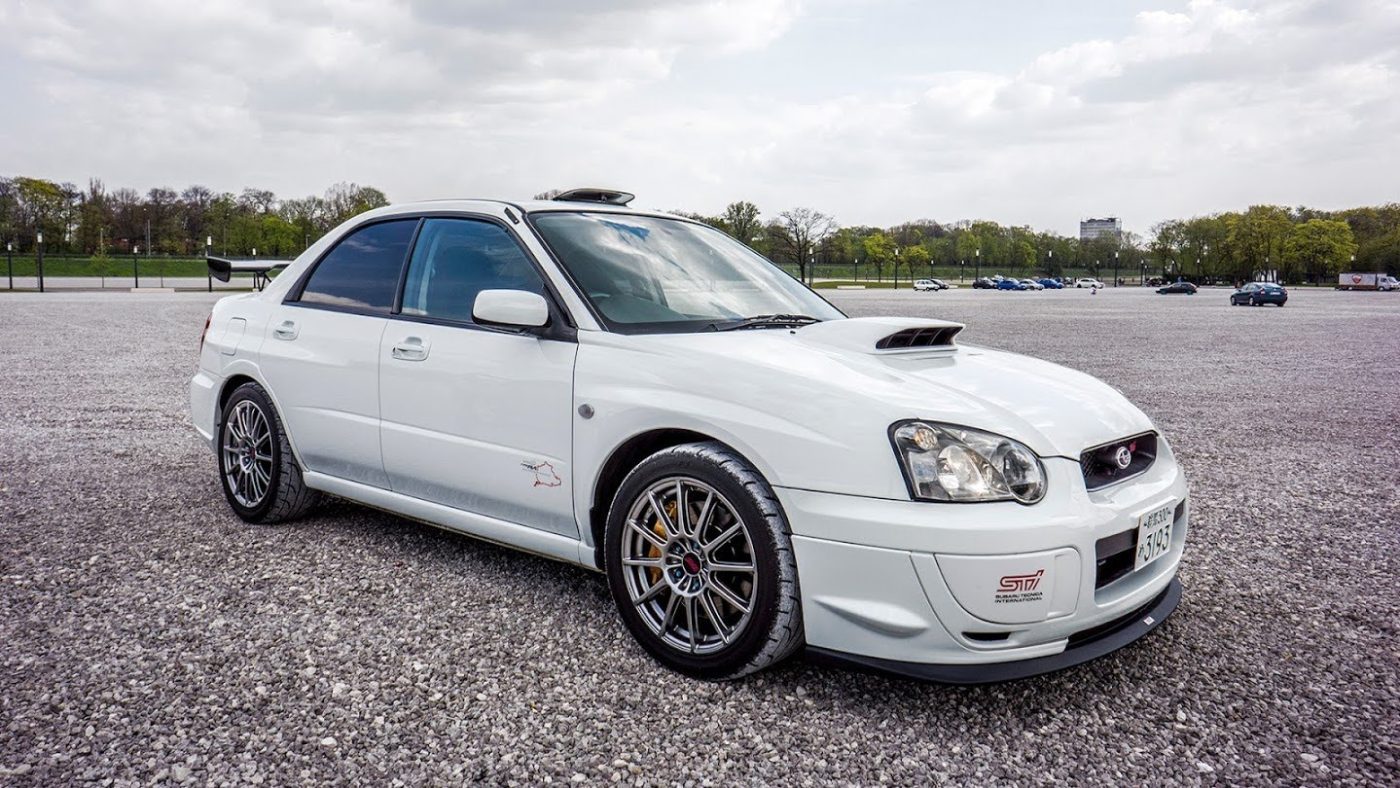 2006 Subaru Impreza WRX STi Spec C Type RA-R