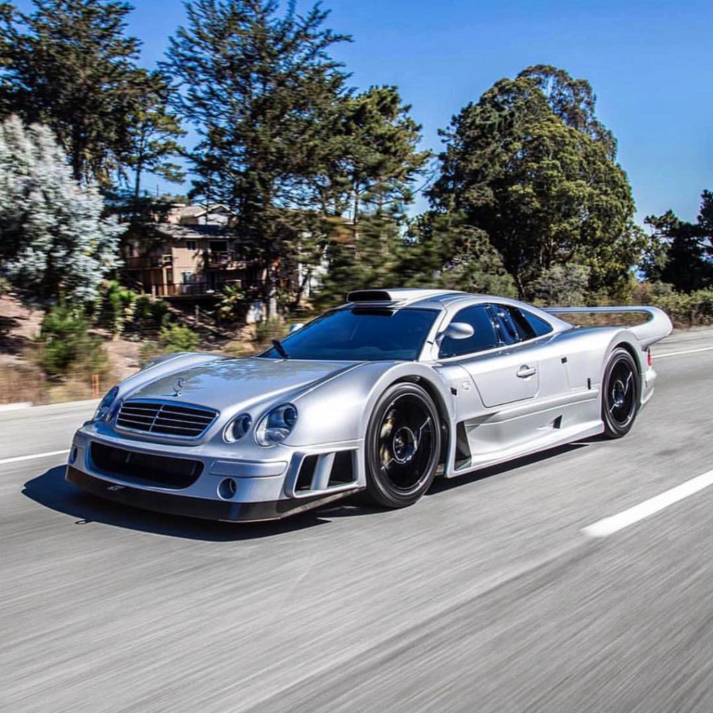 2002 Mercedes-Benz CLK GTR Super Sport Image Gallery