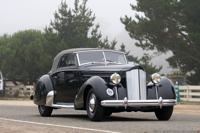 1938 Packard Eight Model 1601 Gallery | | SuperCars.net