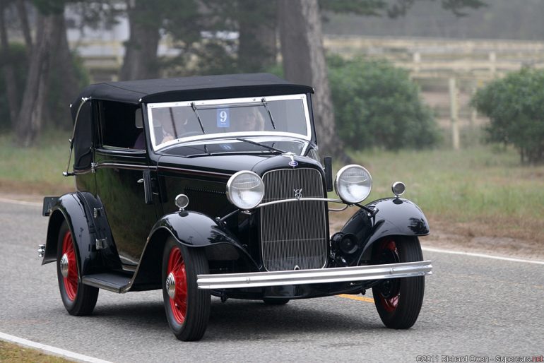 1932 Ford V8 Image Gallery