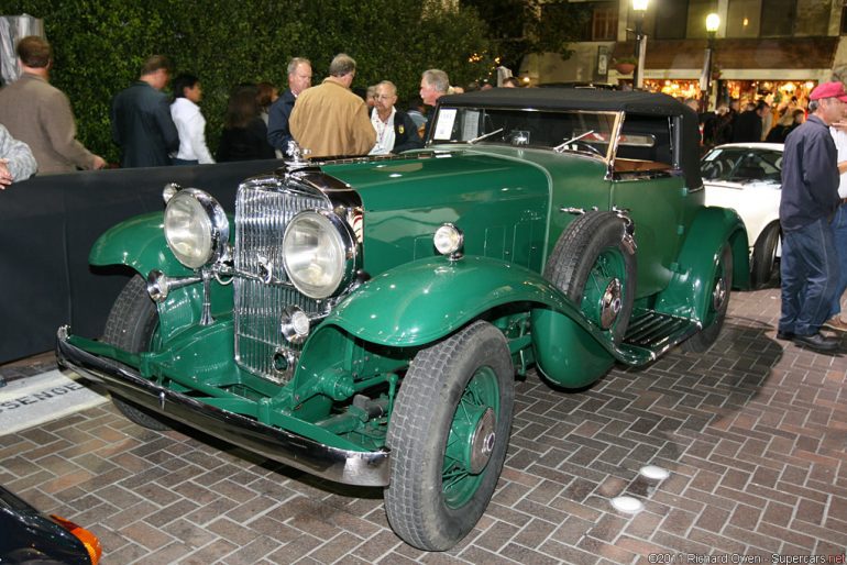 1931 1933 Stutz Dv 32 Super Bearcat
