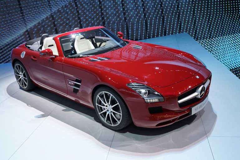 2011 Mercedes-Benz SLS AMG Roadster Image Gallery