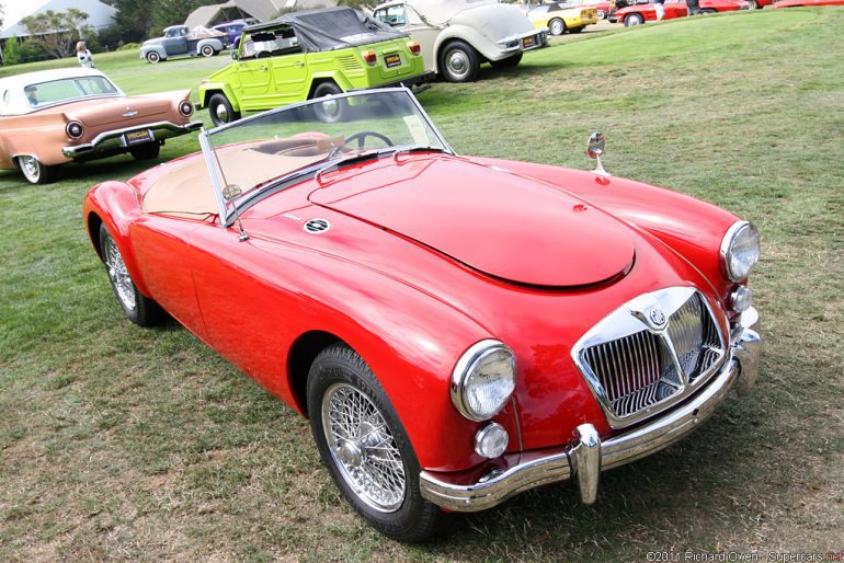 1961 MG A Mark II Gallery