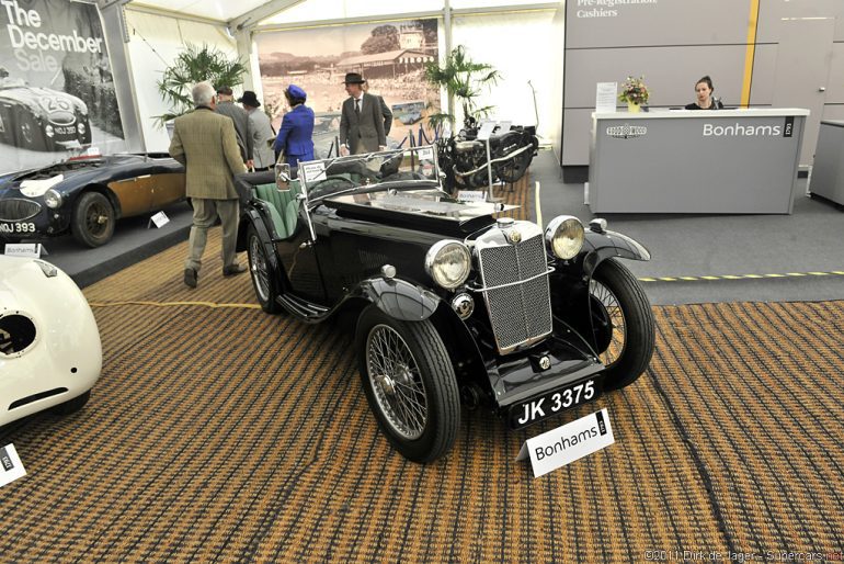 1933 - 1934 MG L-Type Magna