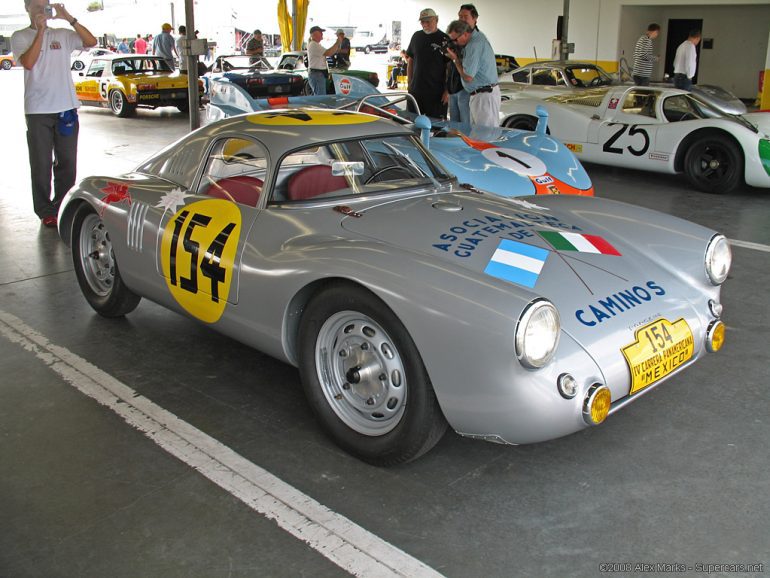 1953 Porsche 550 Prototype Coupé Gallery | | SuperCars.net