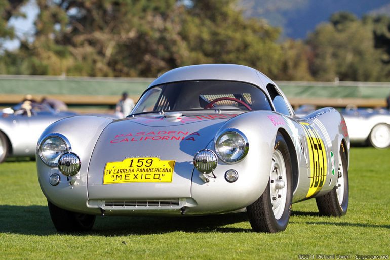 1953 Porsche 550 Prototype Coupé Gallery | | SuperCars.net