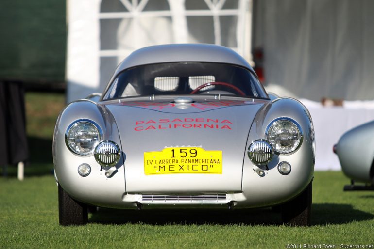 1953 Porsche 550 Prototype Coupé Gallery | | SuperCars.net